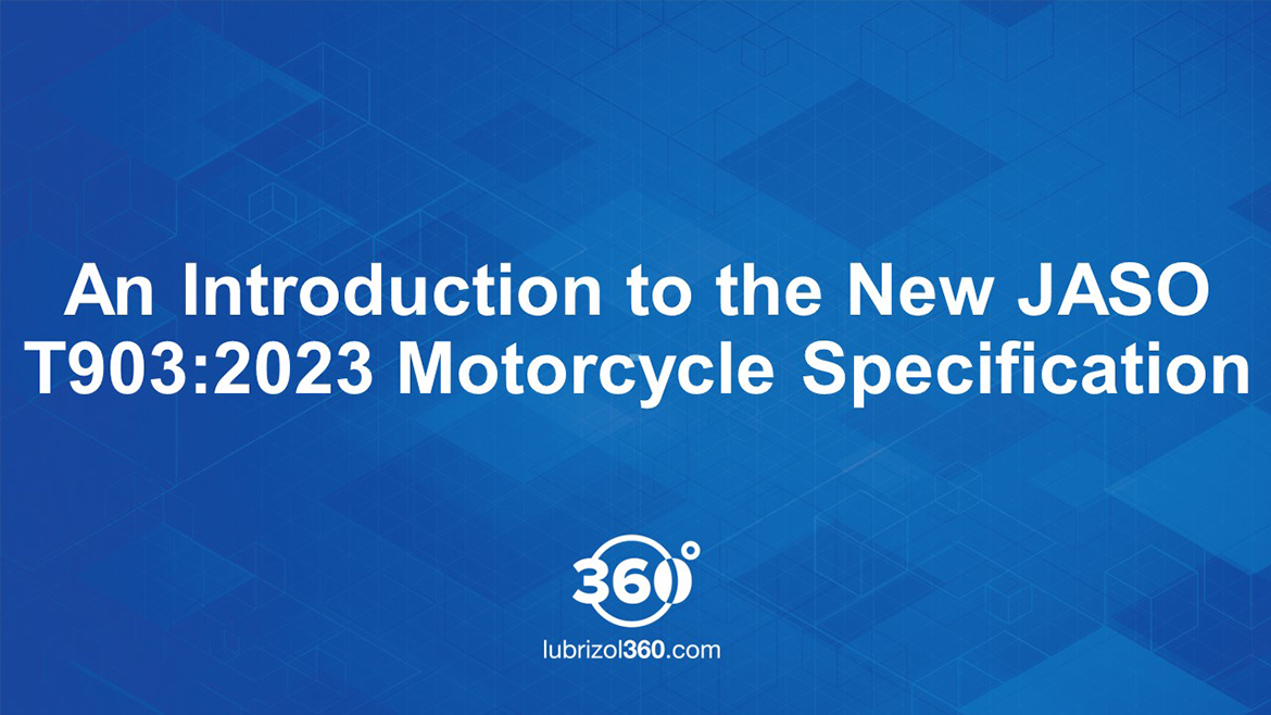 An Introduction to the New JASO T903 2023 Motorcycle Specification - Lubrizol