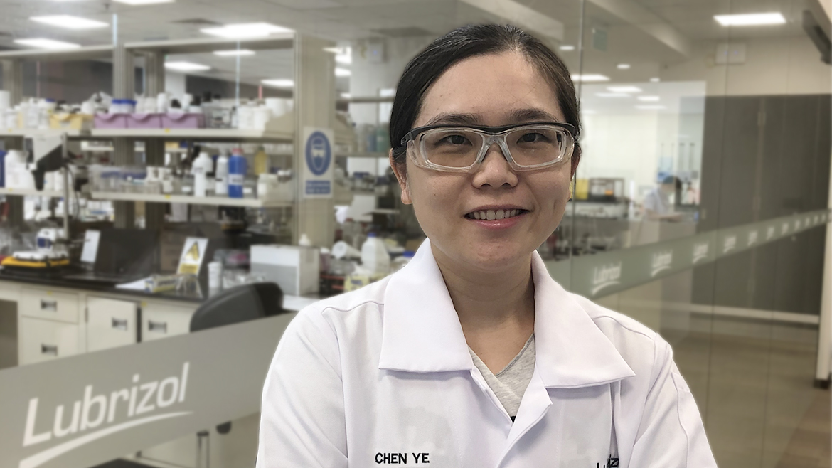 Meet the Minds Ye Chen - Lubrizol