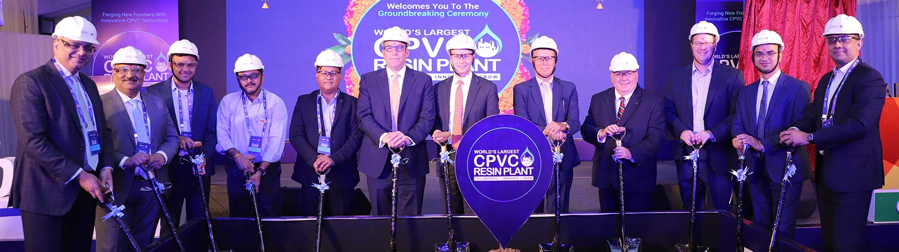 Lubrizol and Grasim Industries Limited Break Ground on Worlds Largest ...