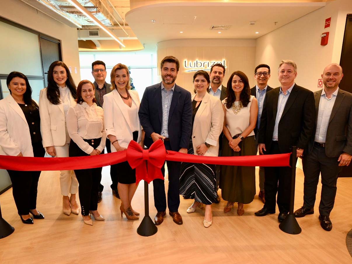 Lubrizol Opens New Office in Sao Paulo - Lubrizol